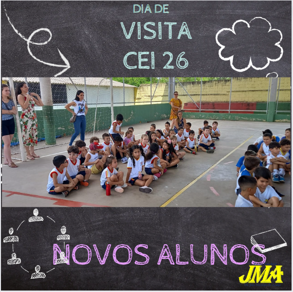 Visita da CEI 26. – E.E. Dr. João Machado de Araújo